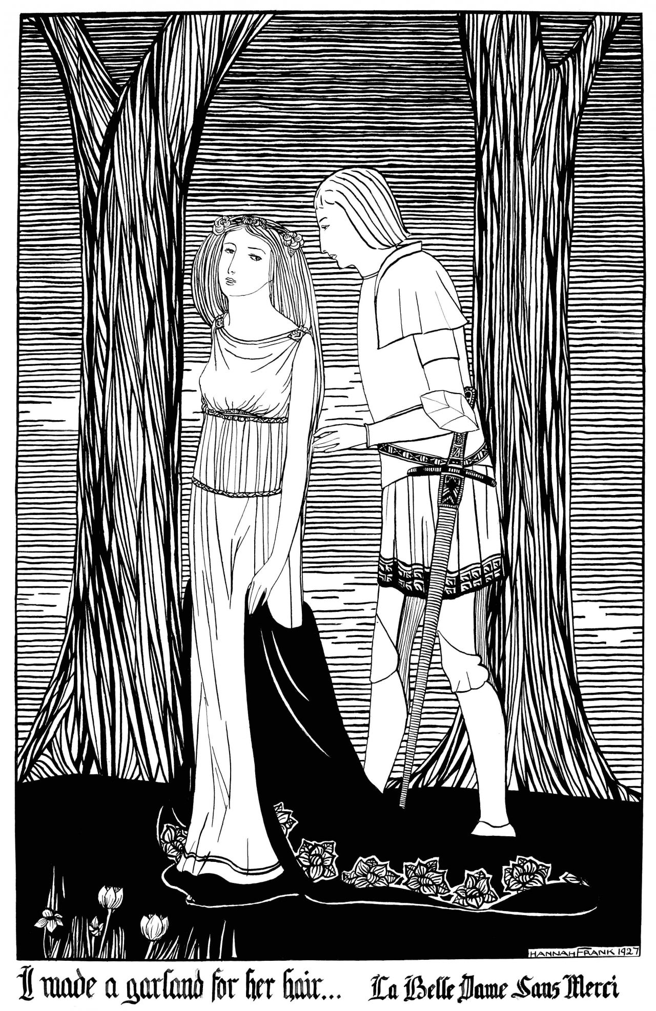 Drawings (1925 - 1928) | Hannah Frank (1908-2008)