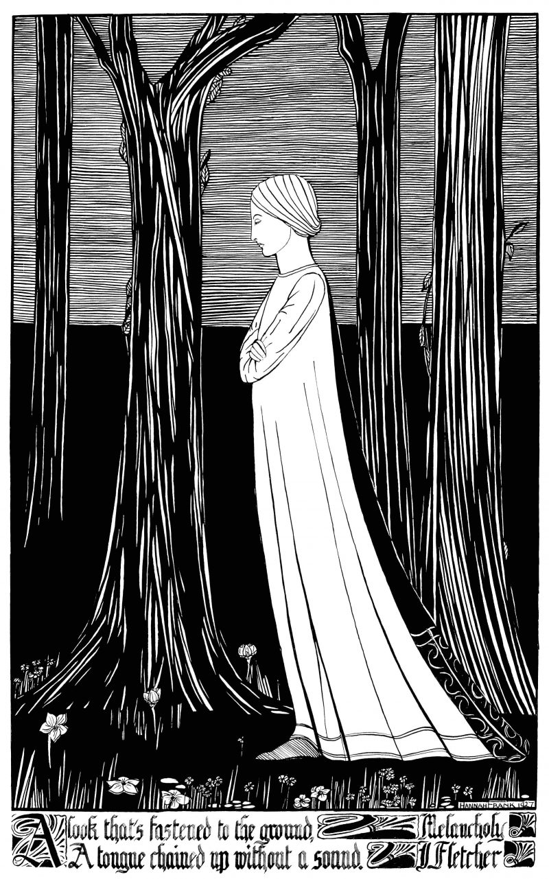 Drawings (1925 - 1928) | Hannah Frank (1908-2008)