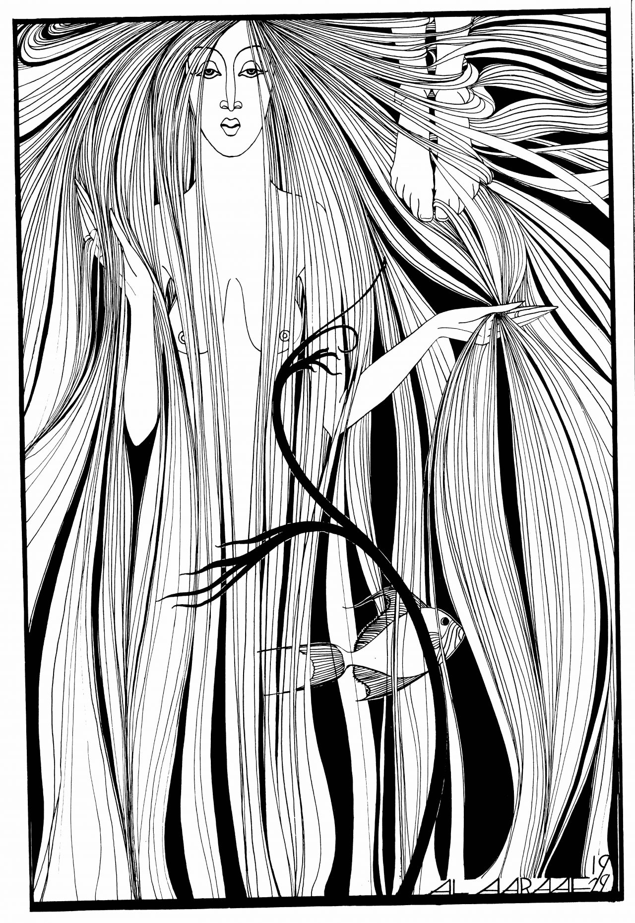 Sea Story | Hannah Frank (1908-2008)